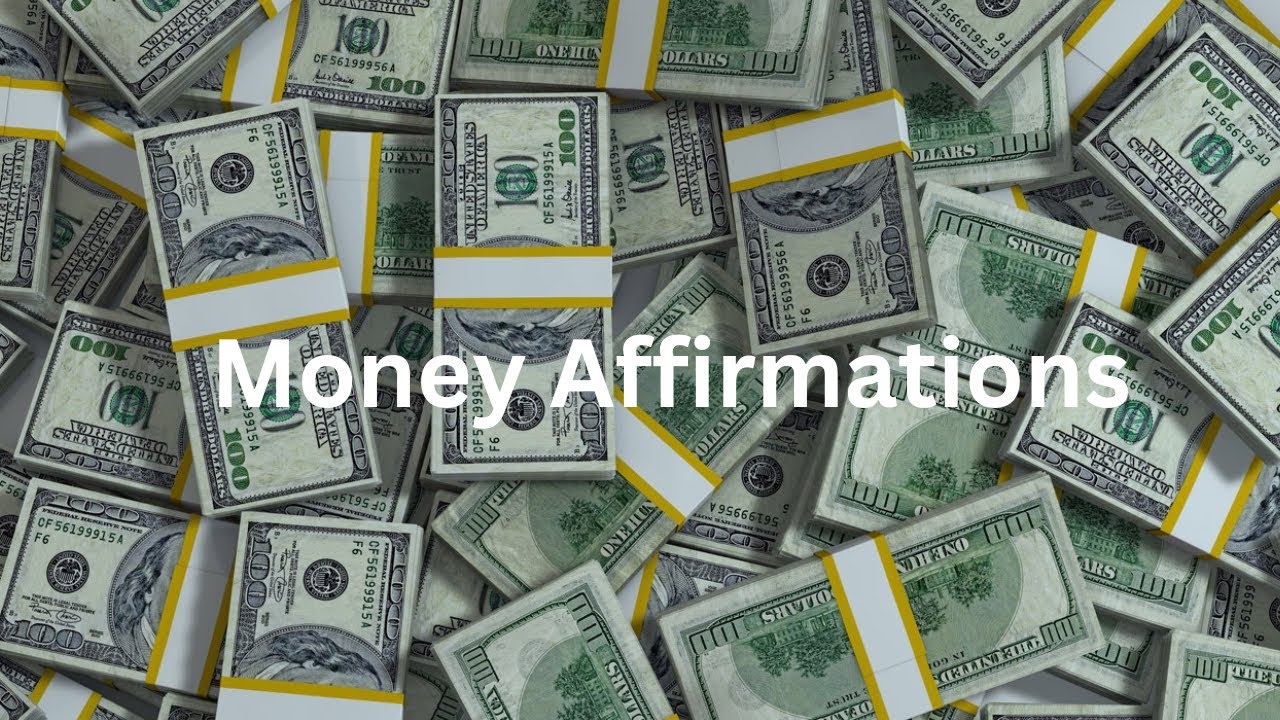 Money Affirmations/ Daily Affirmations/ Let's Manifest! #money #mindset ...