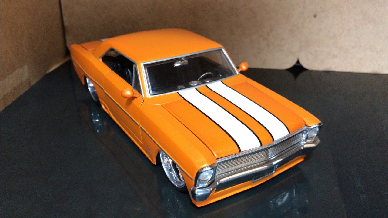 CHEVY NOVA SS - JADA TOYS 1/24 - YouTube