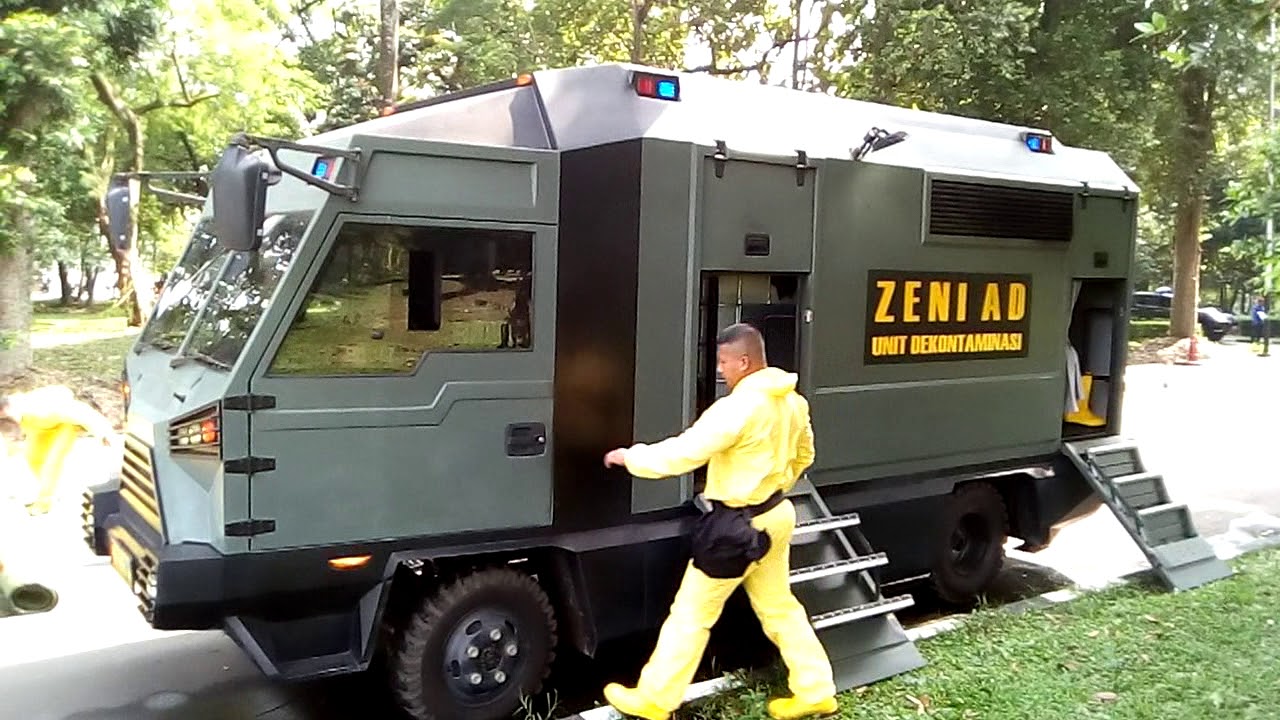 Kompi Nubika Zeni TNI-AD - YouTube