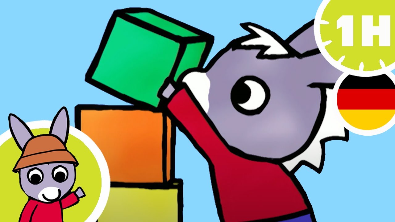 🎣 Trotro hat viele spannende Spielzeuge!🎺 - Cartoon für Baby - YouTube