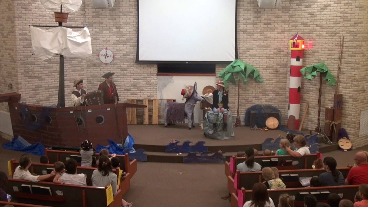 VBS 2016, Pt.2 - Lighthouse of Hope - YouTube
