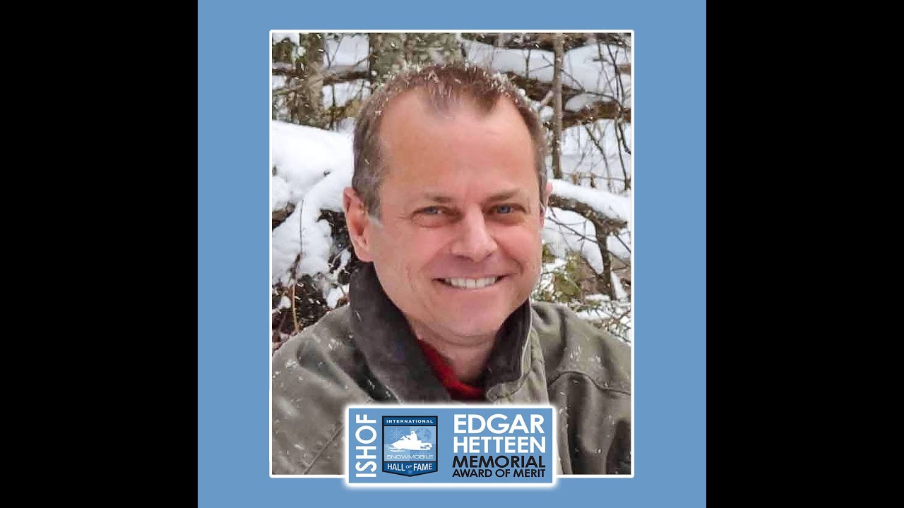 John Dee's Edgar Hetteen Memorial Award of Merit - YouTube