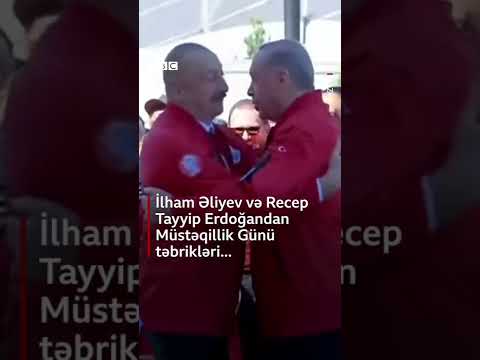 İlham Əliyev gənclərə ondan və Erdoğandan nümunə götürün deyib #shorts