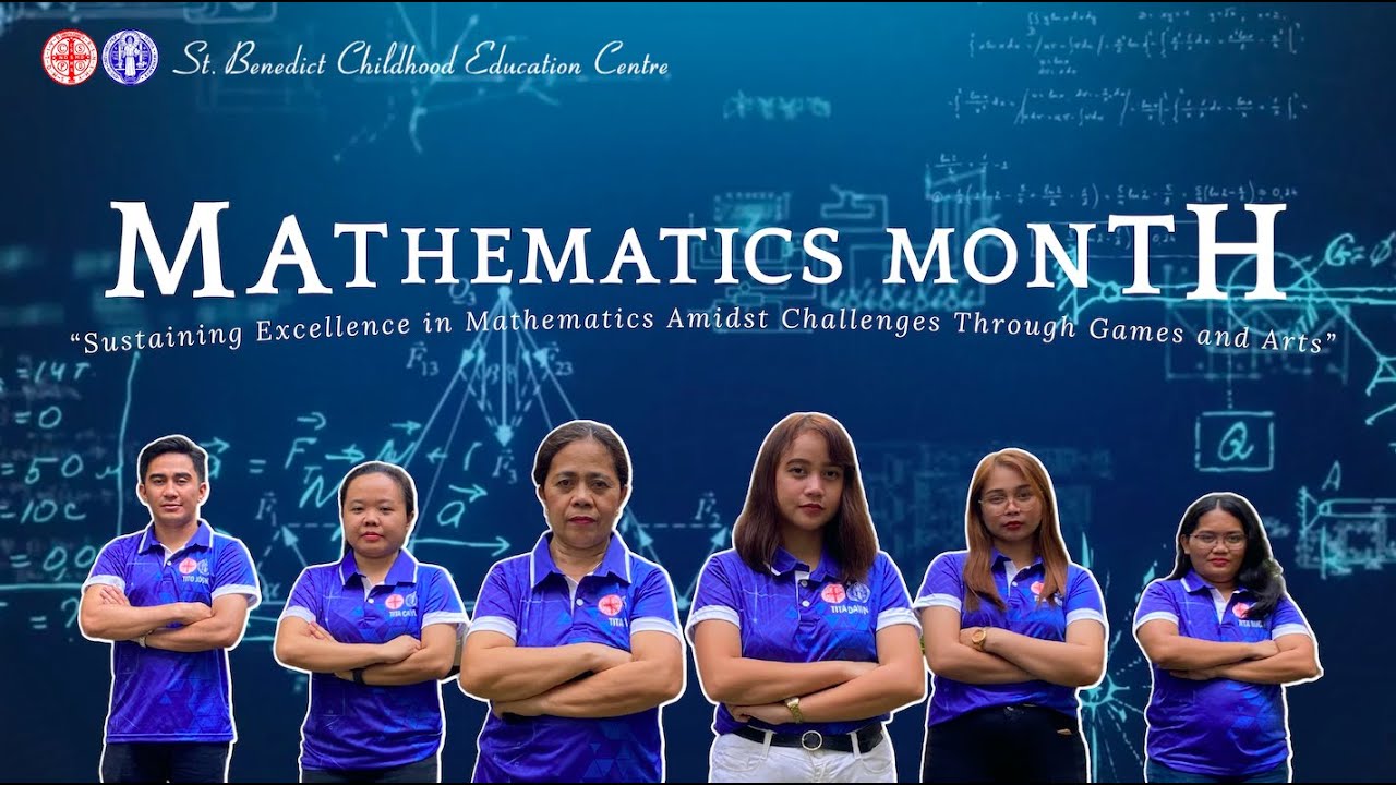 Mathematics Month | SBCEC | School Year 2022- 2023 - YouTube