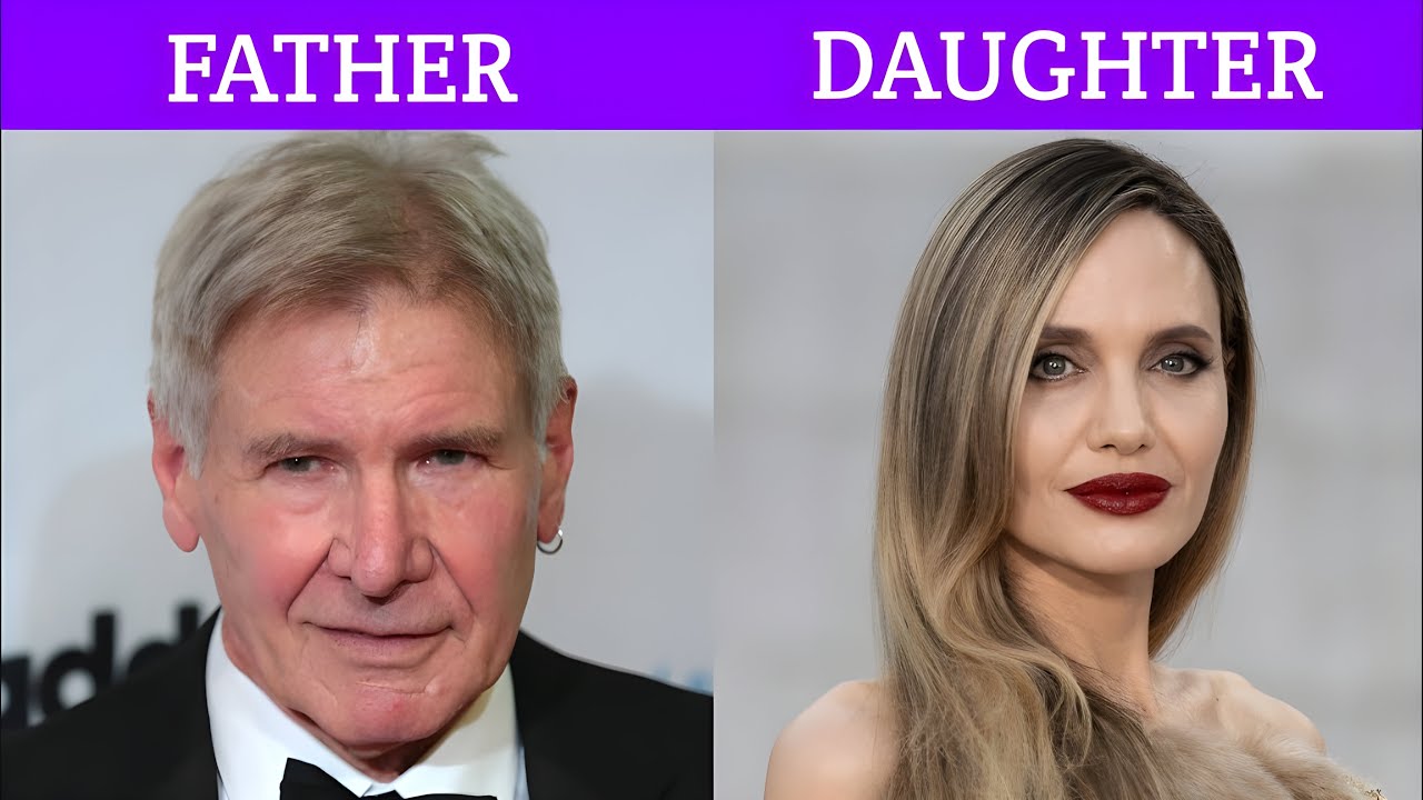 20 Hollywood Actors & Their Beautiful Real-Life Daughters 😍 - YouTube