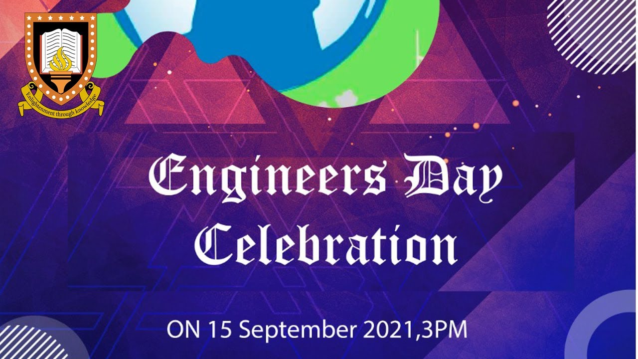 Engineers Day Celebration | Universal Engineering College - YouTube