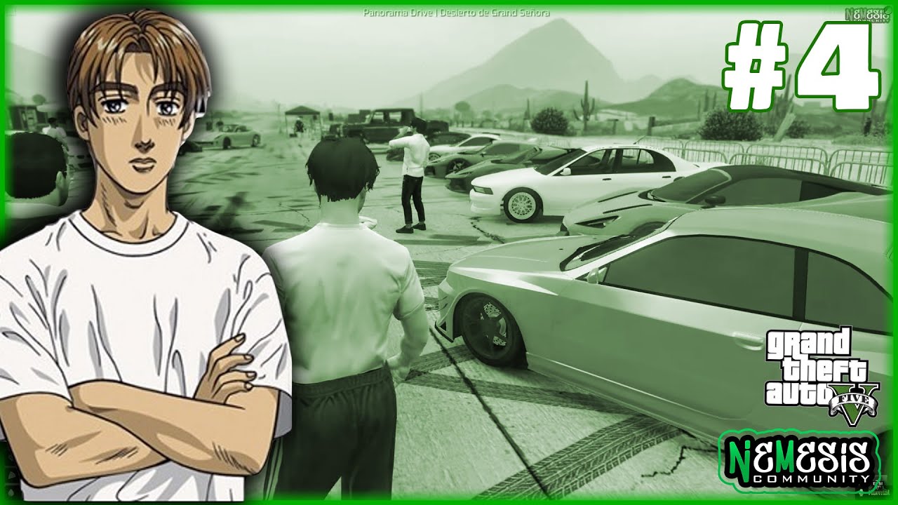 El primer CARMEET de Takumi Fujiwara | GTAV RP Nemesis Community (FiveM ...