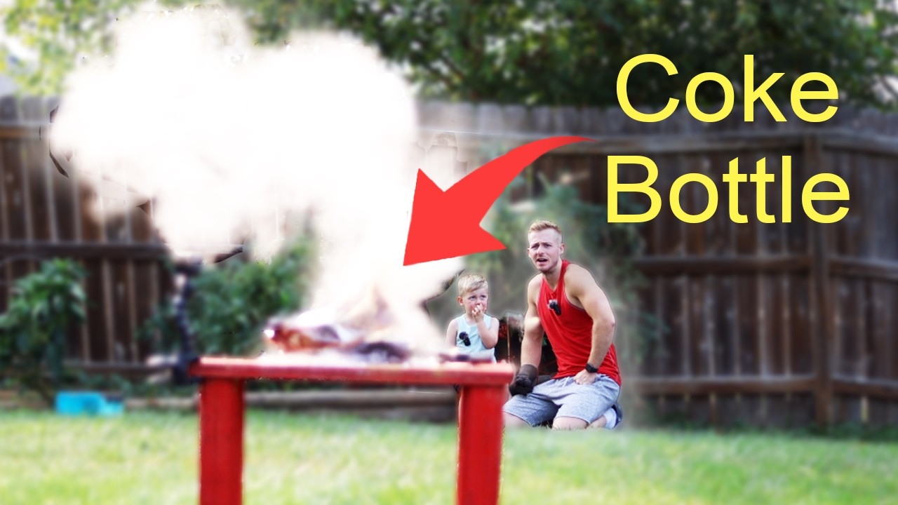 The Science Experiment Exploded! - YouTube