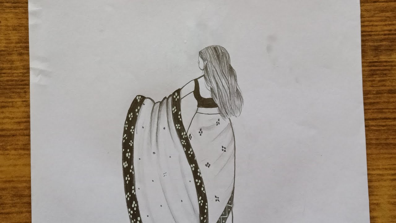 how to draw a pencil drawing easy step by step//pencil drawing//pencil ...