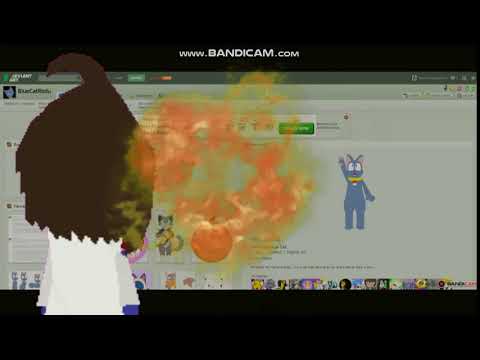 I'm hiding BlueCatRiolu (I don't care if there is no thumbnail, but oh well.) (Requested by Maxwell)