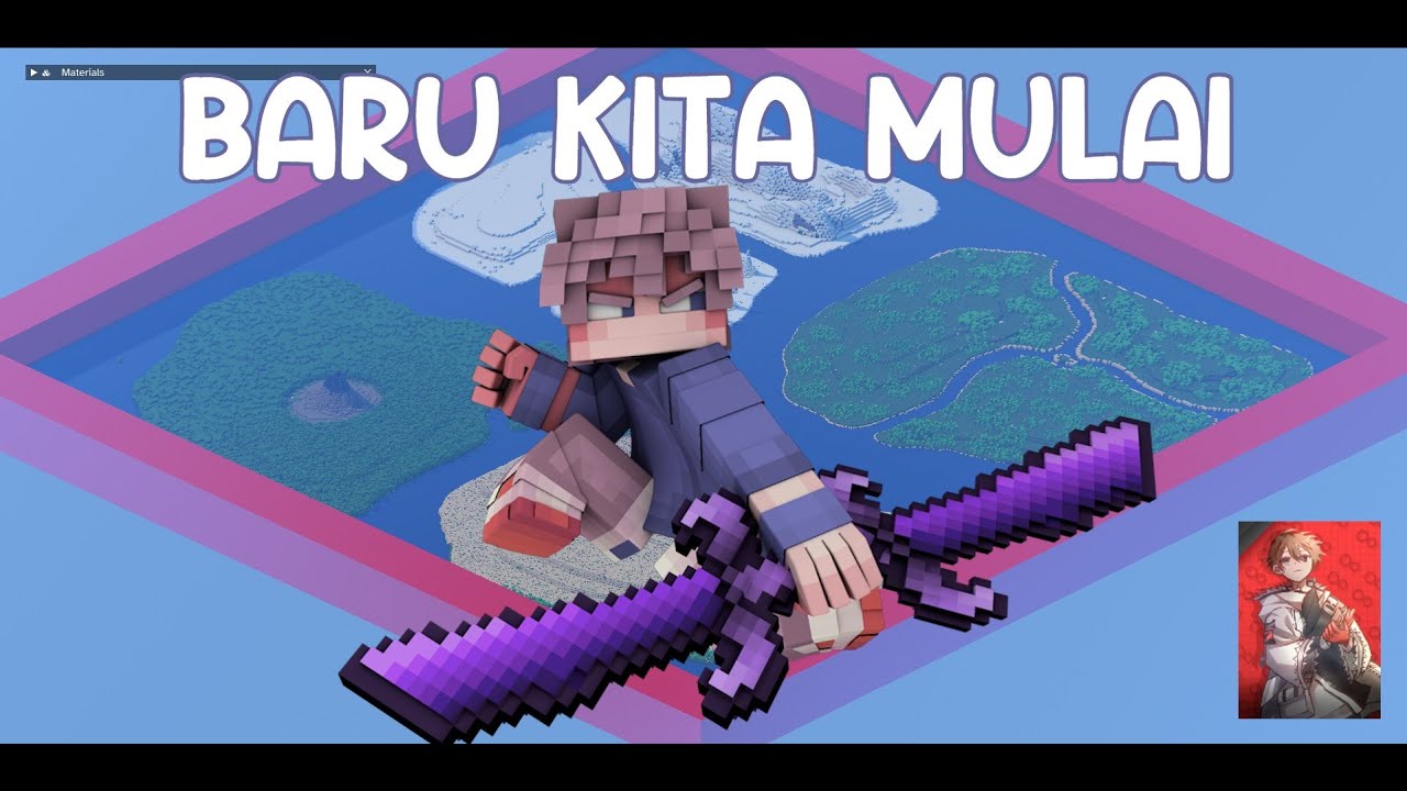 MINECRAFT 】Mari Kita Mulai Event Genah - YouTube