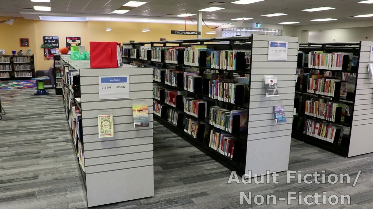 Wellington County Library | Aboyne Branch - YouTube