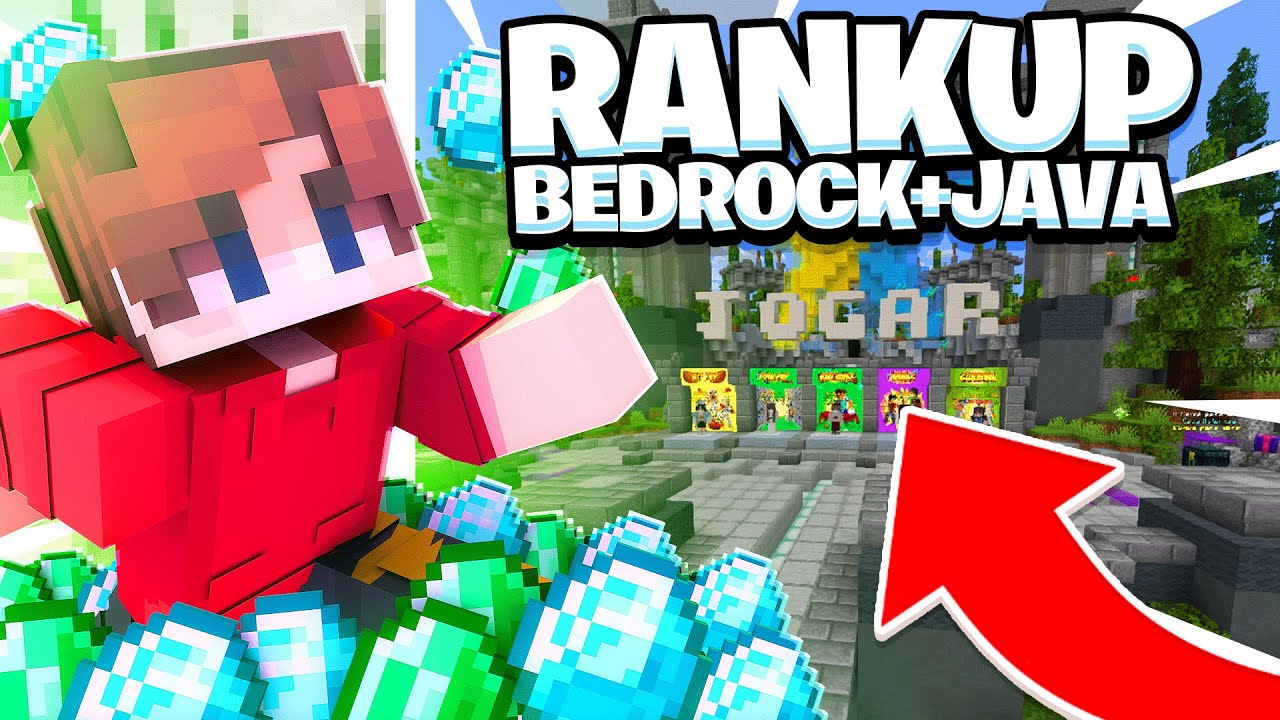 MELHOR SERVIDOR DE FULL PVP & RANKUP - MINECRAFT - YouTube
