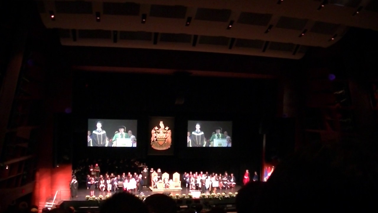 University of ALBERTA Convocation 2017 -14 - YouTube