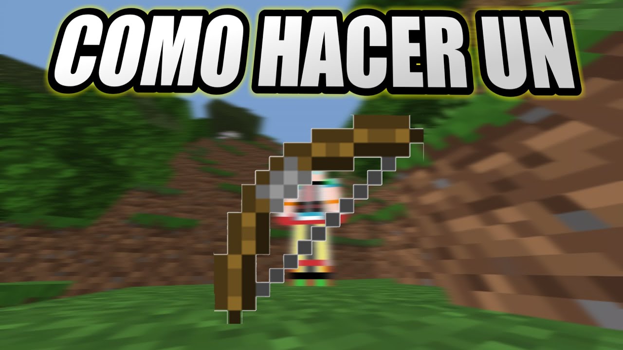Como hacer un arco en Minecraft - YouTube
