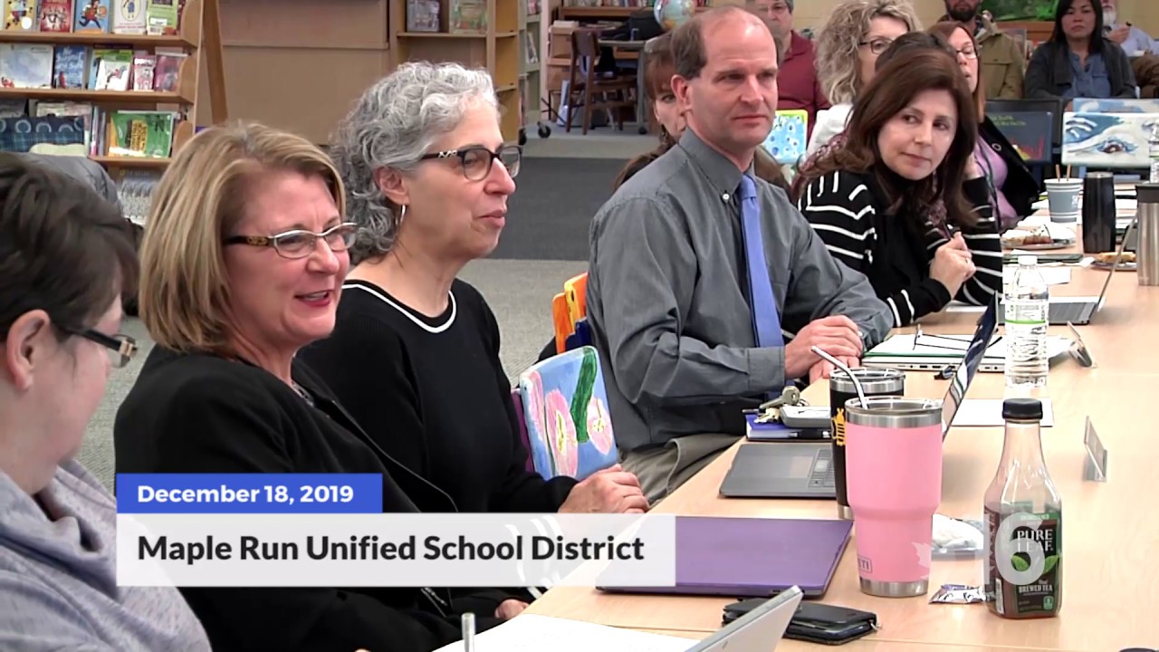 Maple Run Unified School District | 12-18-19 - YouTube