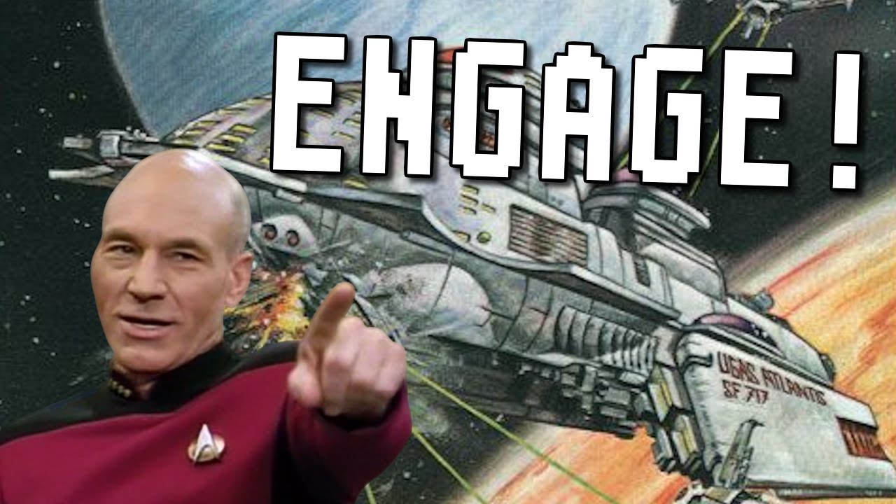 The best take on mainframe Star Trek? | STAR FLEET I: THE WAR BEGINS ...