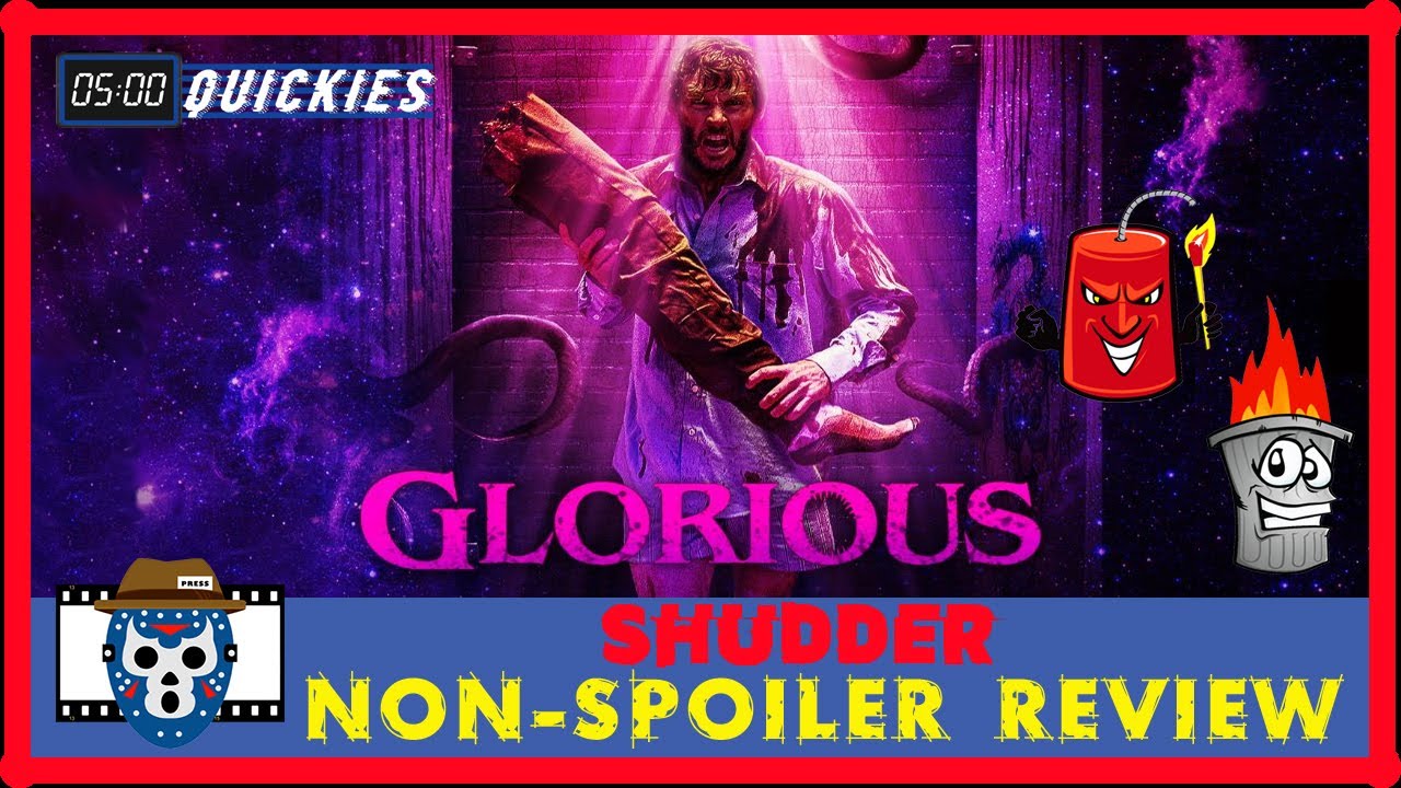 GLORIOUS (2022) Shudder Non-Spoiler Movie Review - J.K. Simmons ...