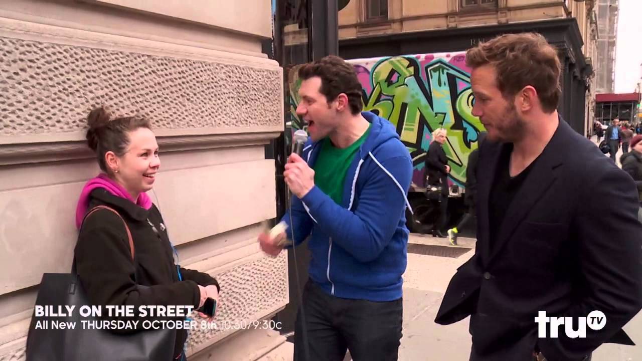 Billy on the Street: Season 4 Sneak Peek! - YouTube