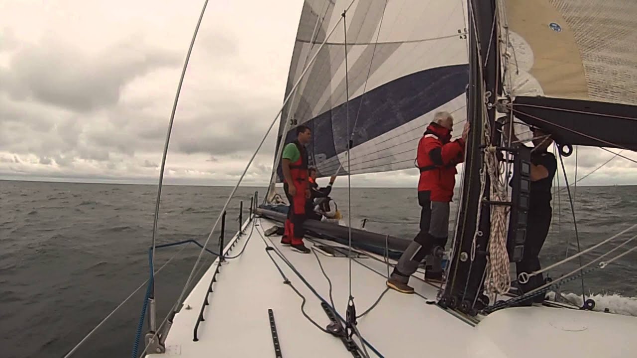 VO60 Volvo Ocean Race Experience - YouTube