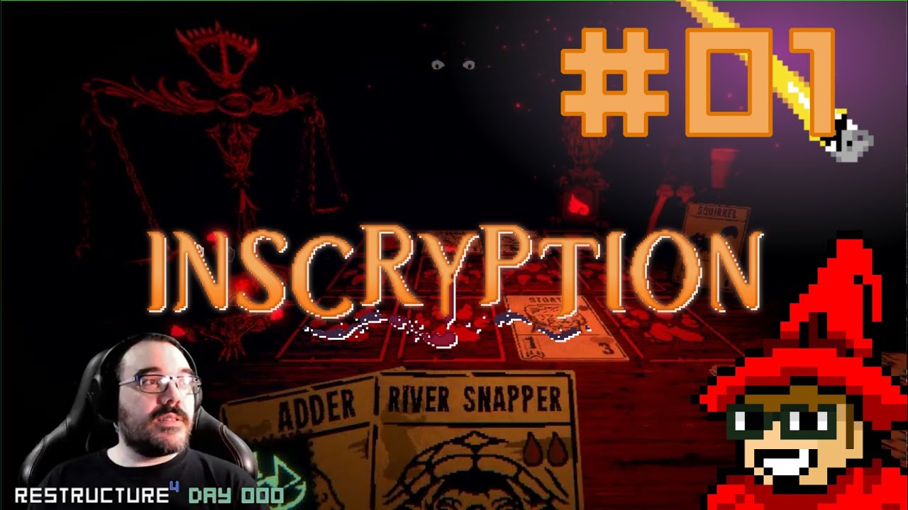 Sacrifices Must Be Made || E01 || Inscryption Adventure [Let's Play ...