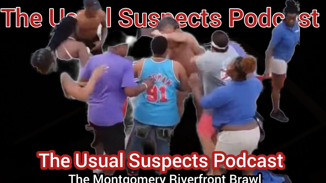 The Montgomery Riverfront Brawl A Wake Up Call - YouTube