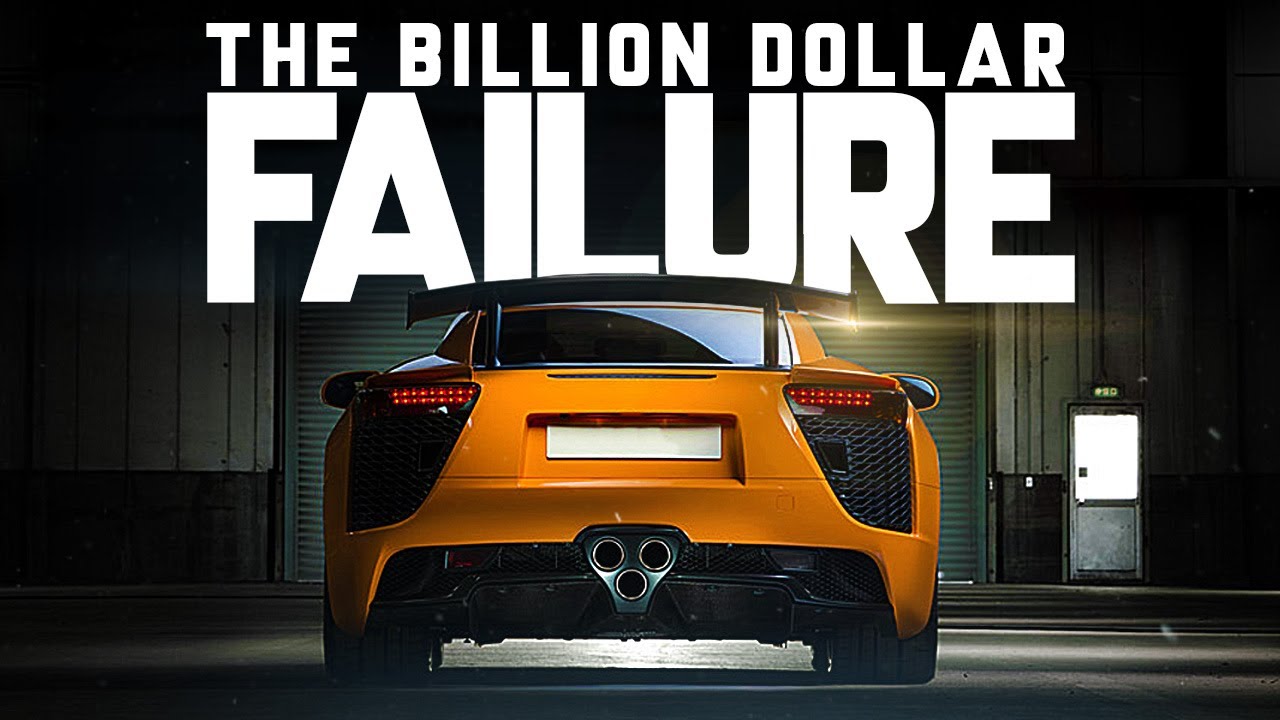 The Greatest Car EVER Made... No One Bought - YouTube