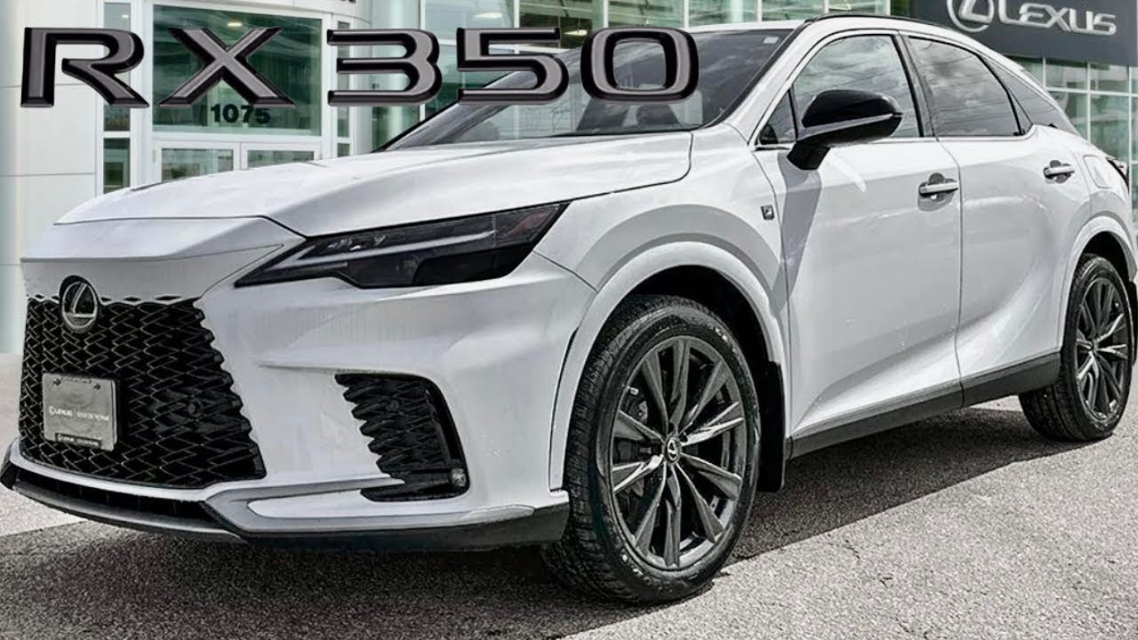 2025 Lexus RX F Sport – Luxury, Power & Performance Redefined! - YouTube