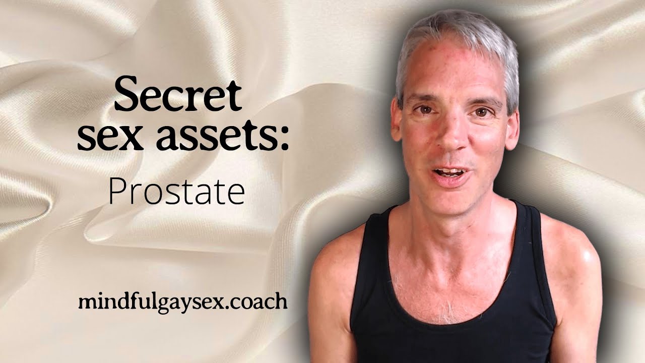 Yes, men have a g-spot! - YouTube