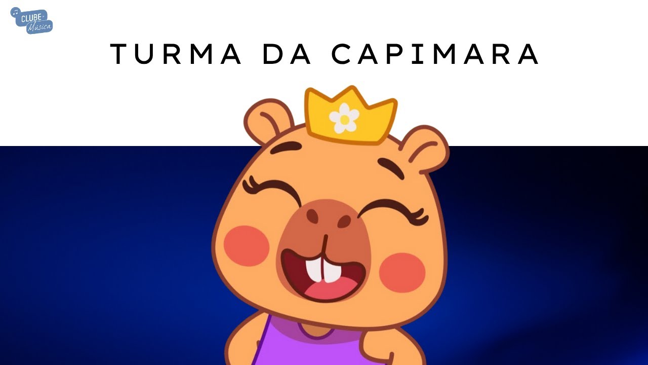 TURMA DA CAPIMARA NO CLUBE DA MÚSICA - YouTube