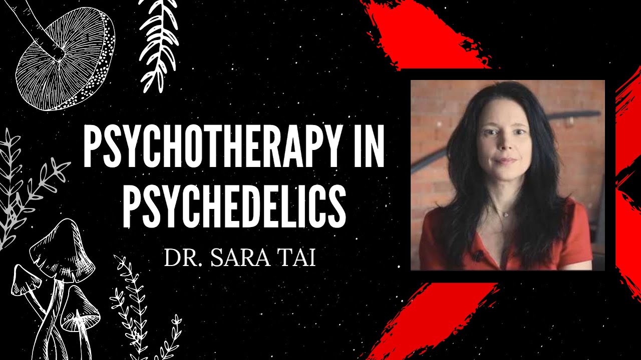 Do we need psychotherapy in psychedelics? | Dr Sara Tai | TEDx ...