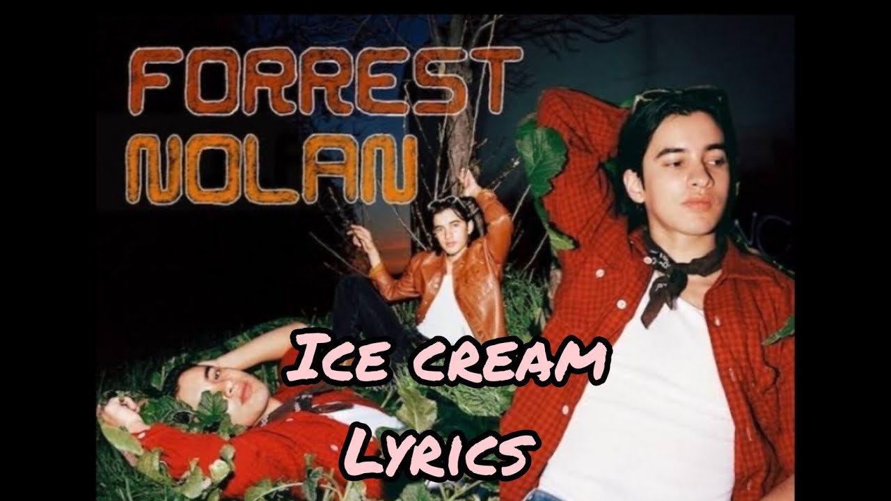 Forrest Nolan - and it sounds like (ice cream) lyrics video - YouTube
