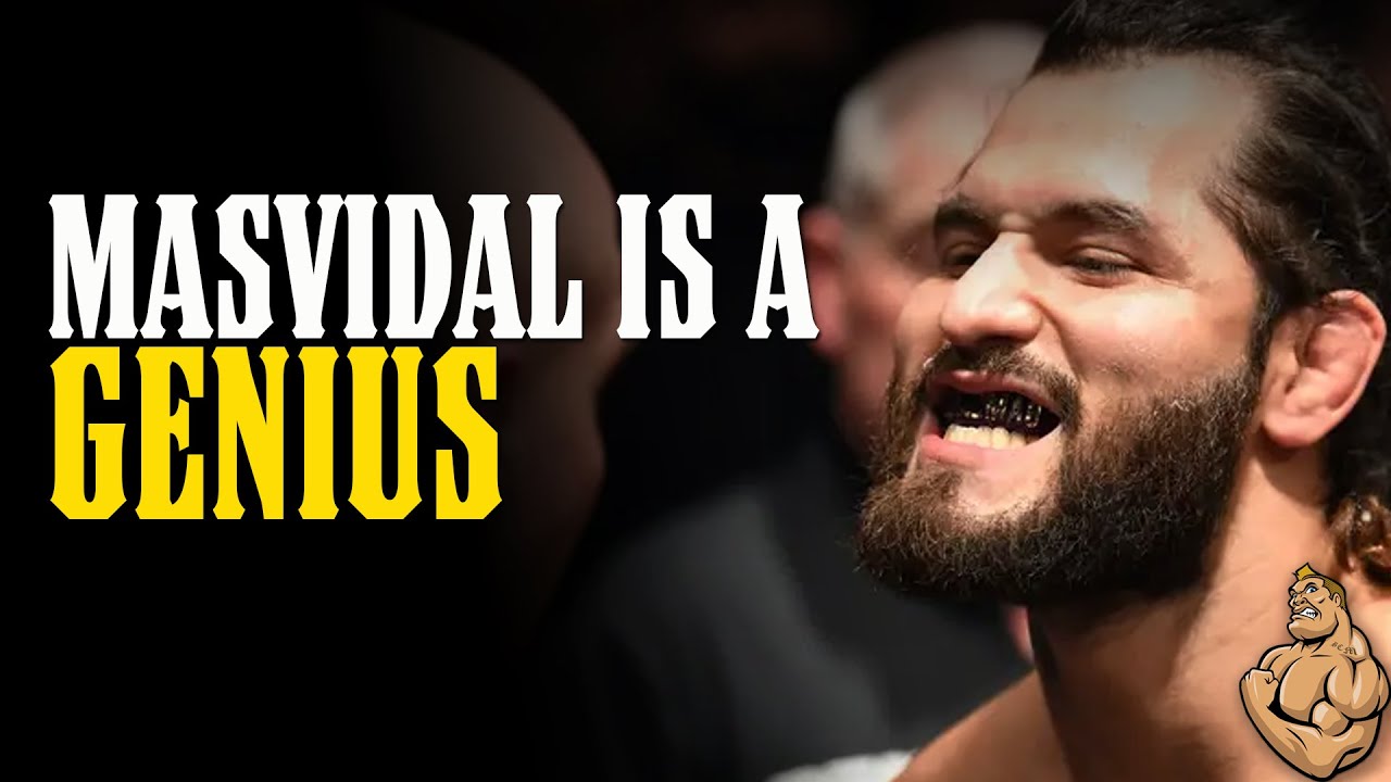 MASVIDAL CALLS OUT HIS NEXT FIGHT & PROVES HE'S A FIGHT GAME GENIUS ...