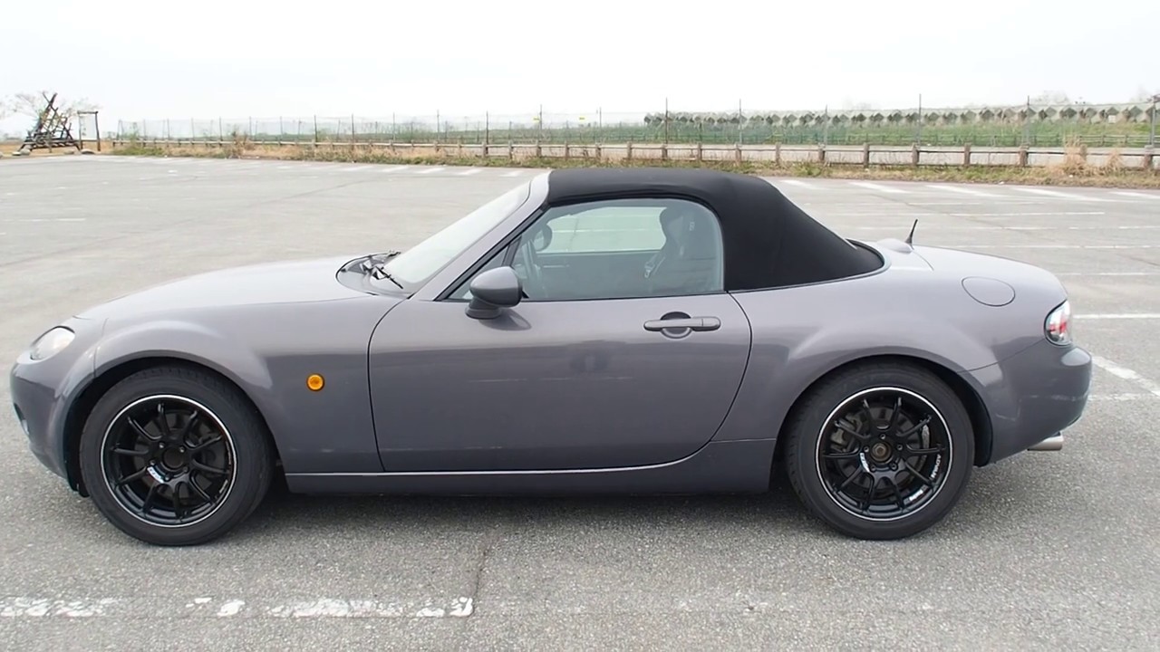 【ADVAN RZⅡ】NCロードスターにアドバンホイールを履いたら - YouTube