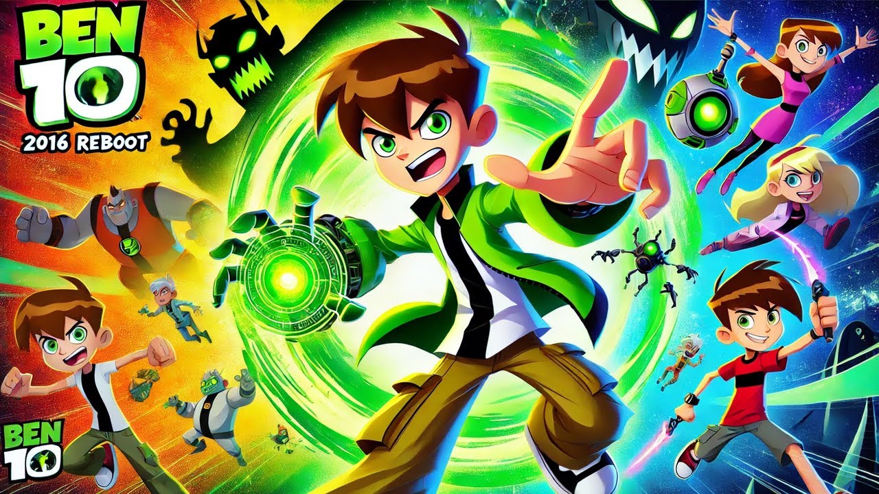 When AI Narrates Ben 10 Reboot😂 - YouTube