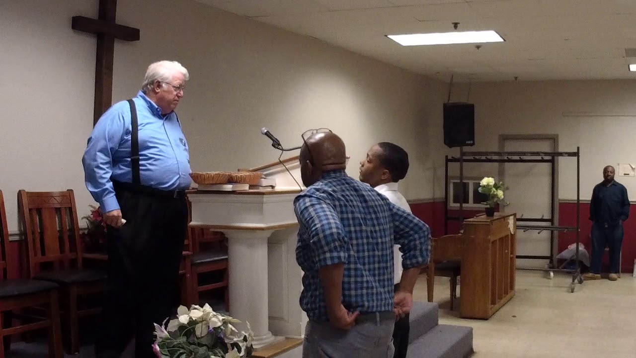 Rev Dale Carson at the Mission - YouTube