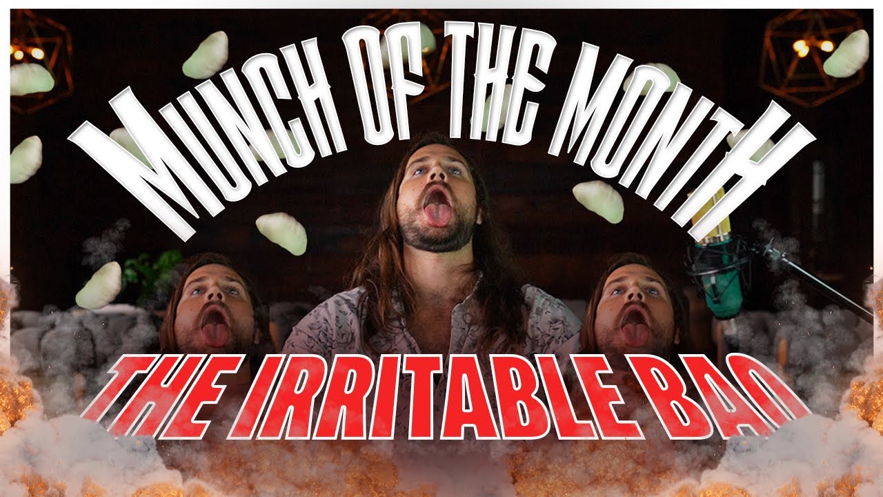 Munch of the Month - The Irritable Bao - YouTube