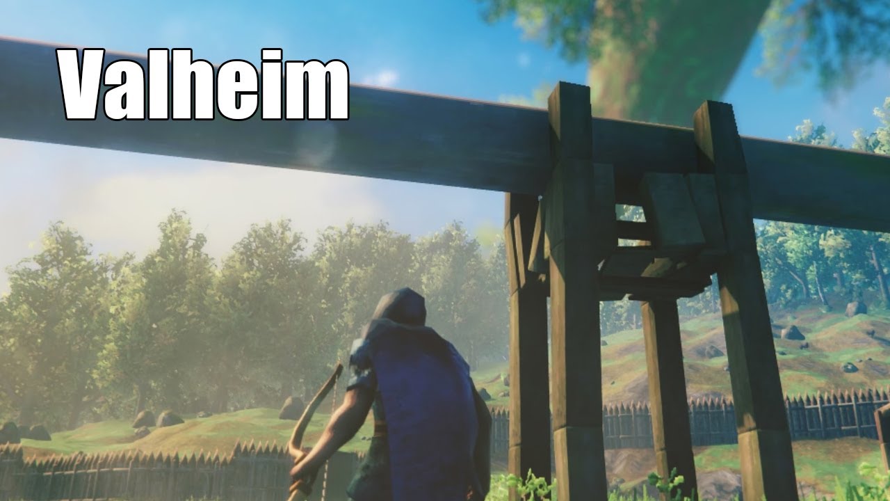 Valheim - Weird Monument - YouTube