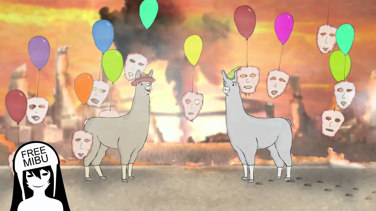 Lamas mit Hüten 4 - ( German Fandub ) - YouTube