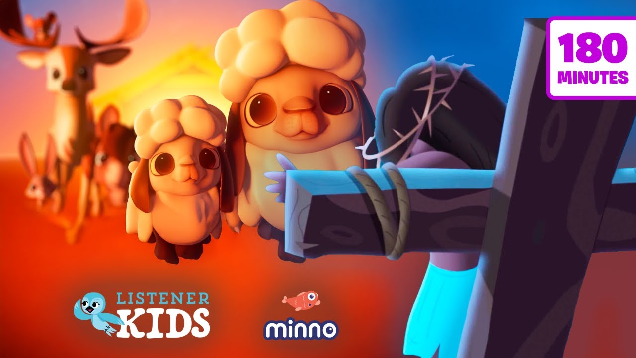 The Easter Story for Kids ️ PLUS 3 Hours of Bible Stories & Songs for ...