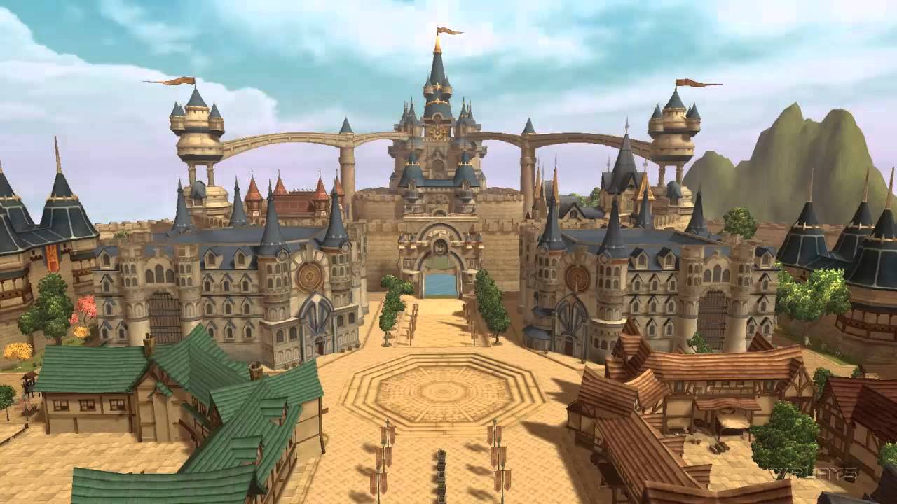 Ragnarok Online 2 - Prontera Theme - YouTube