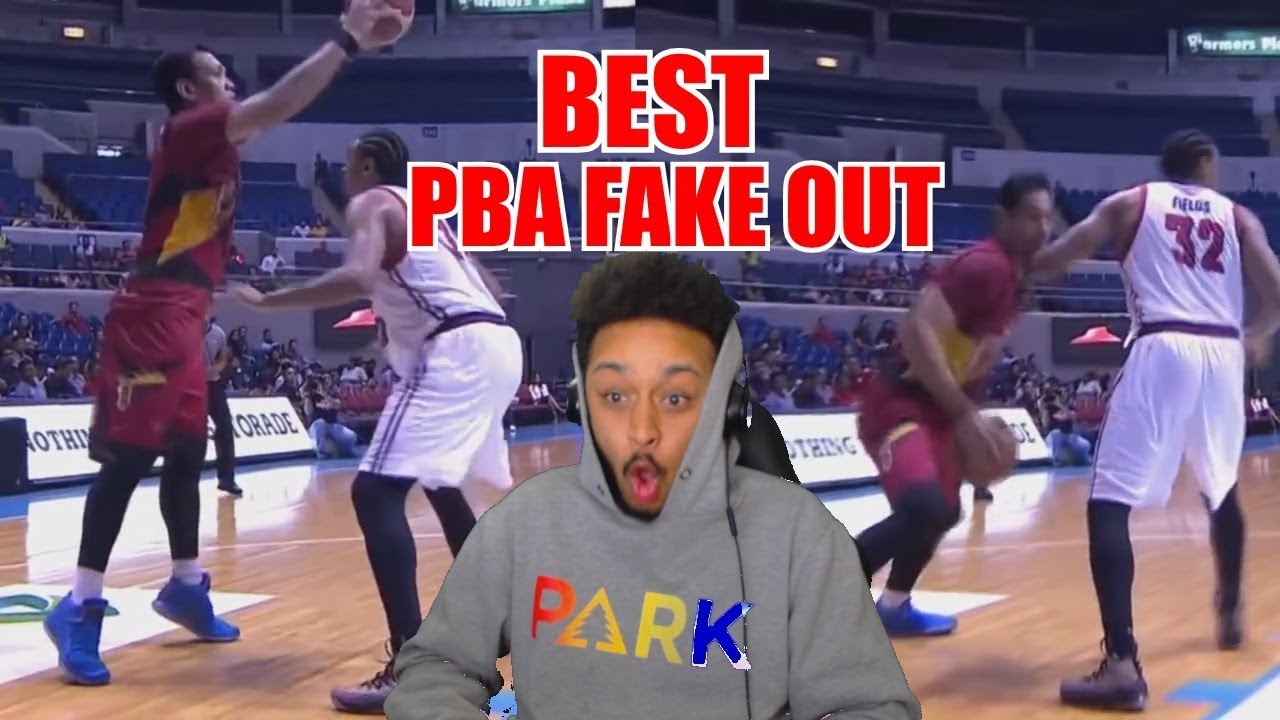 THE BEST FAKE OUT IN THE WORLD!! PBA FAKE PLAYS REACTION - YouTube