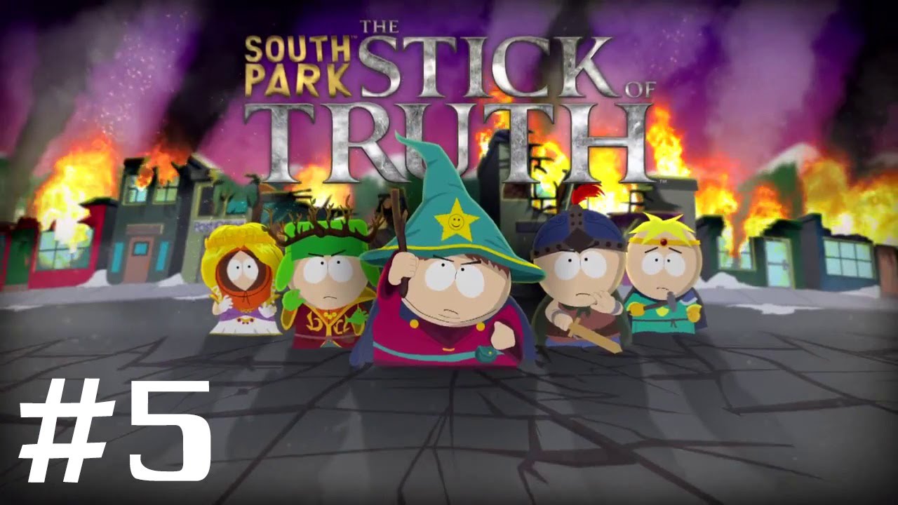 South Park: The Stick of Truth Végigjátszás w/ Süti 5. Rész - Tüzes ...