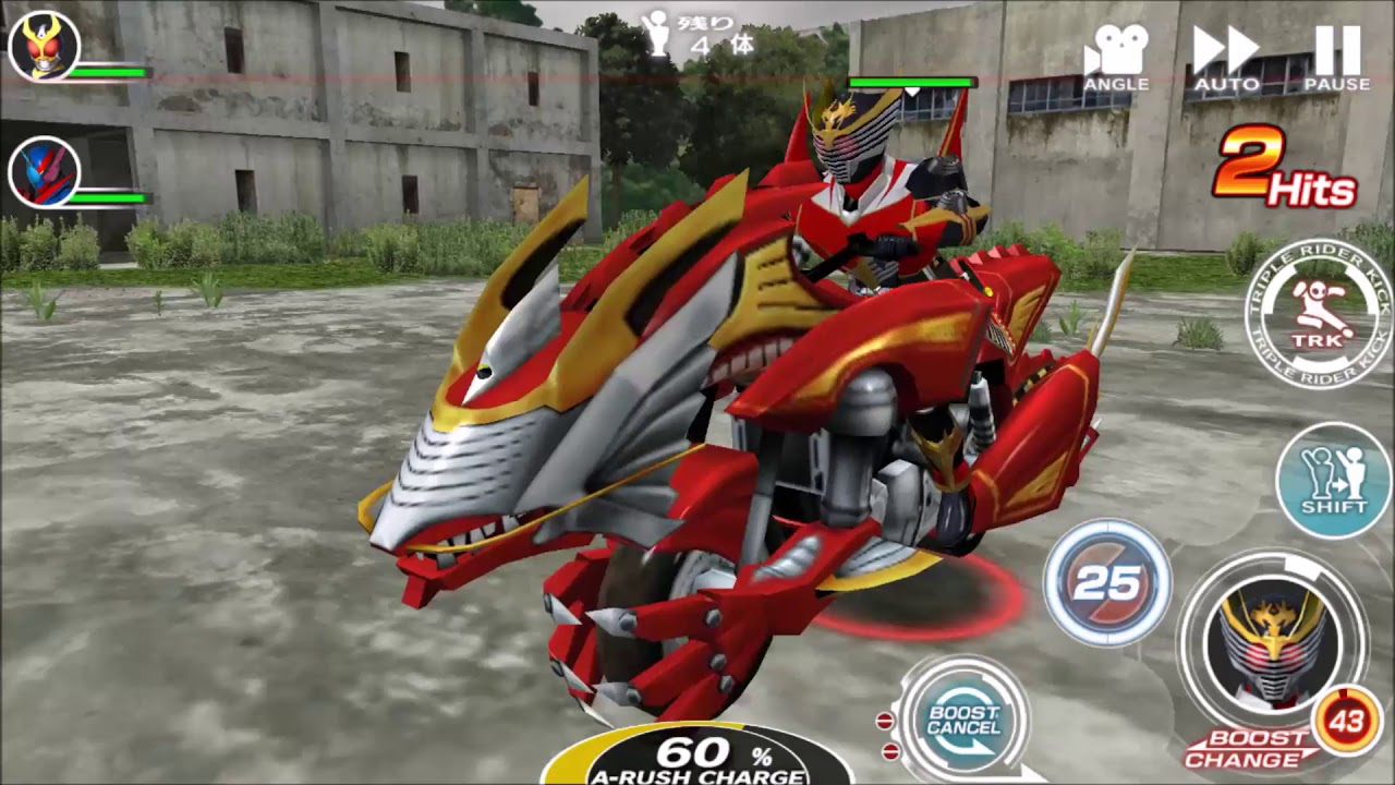 【Kamen Rider City Wars】Kamen Rider Ryuki（Survive Form + TRK） - YouTube