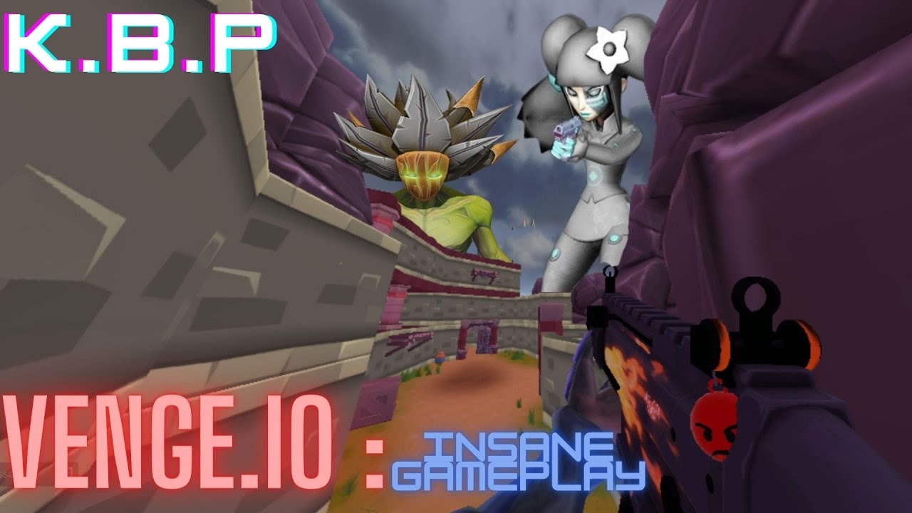 Venge.io : The return of the pro ! 🤯 - YouTube