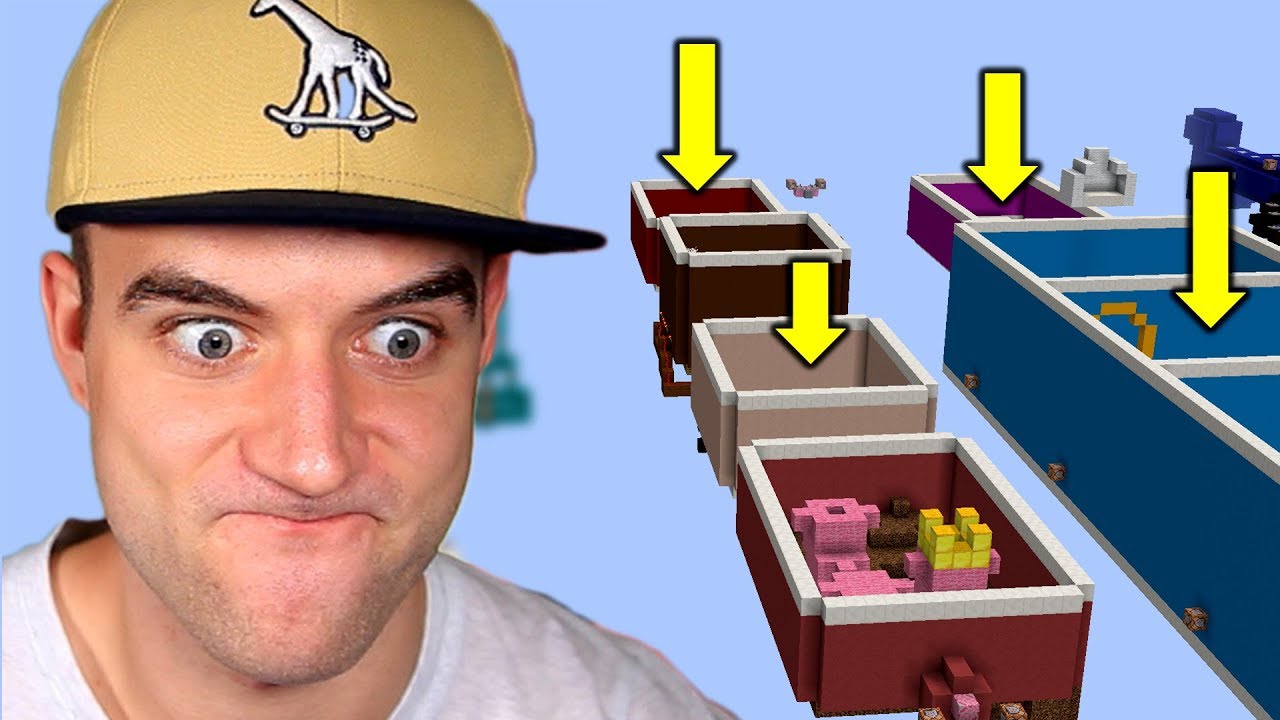 Minecraft 16 CHALLENGES - YouTube