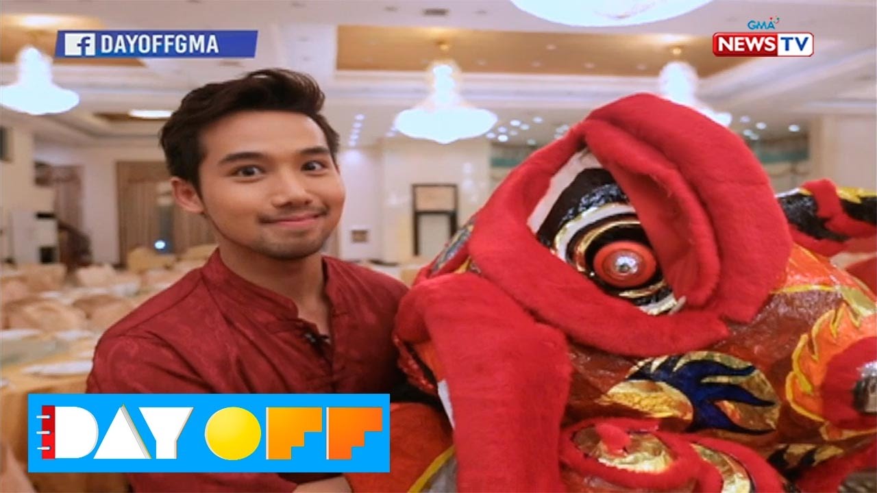 Day Off: Ken Chan, magiging lion dancer for the first time! - YouTube
