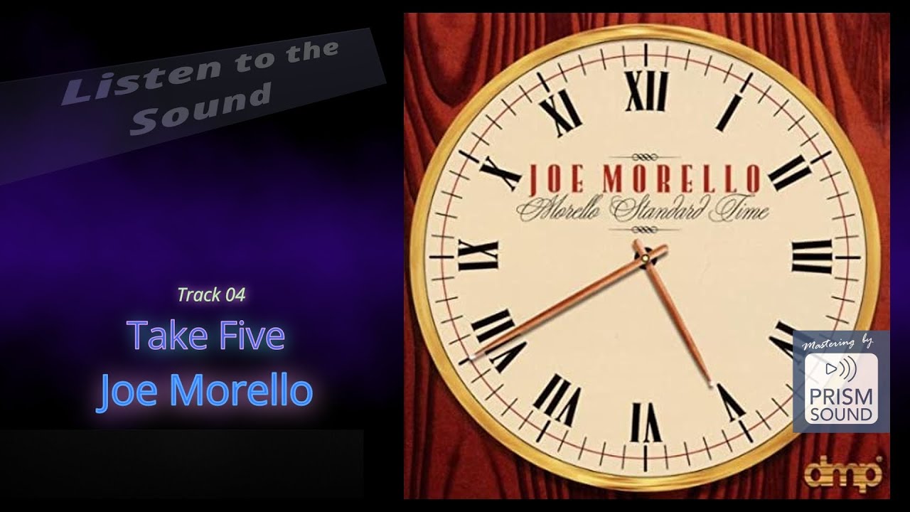 [고음질 음원] Joe Morello - Take Five 한여름밤에 재즈^^ - YouTube