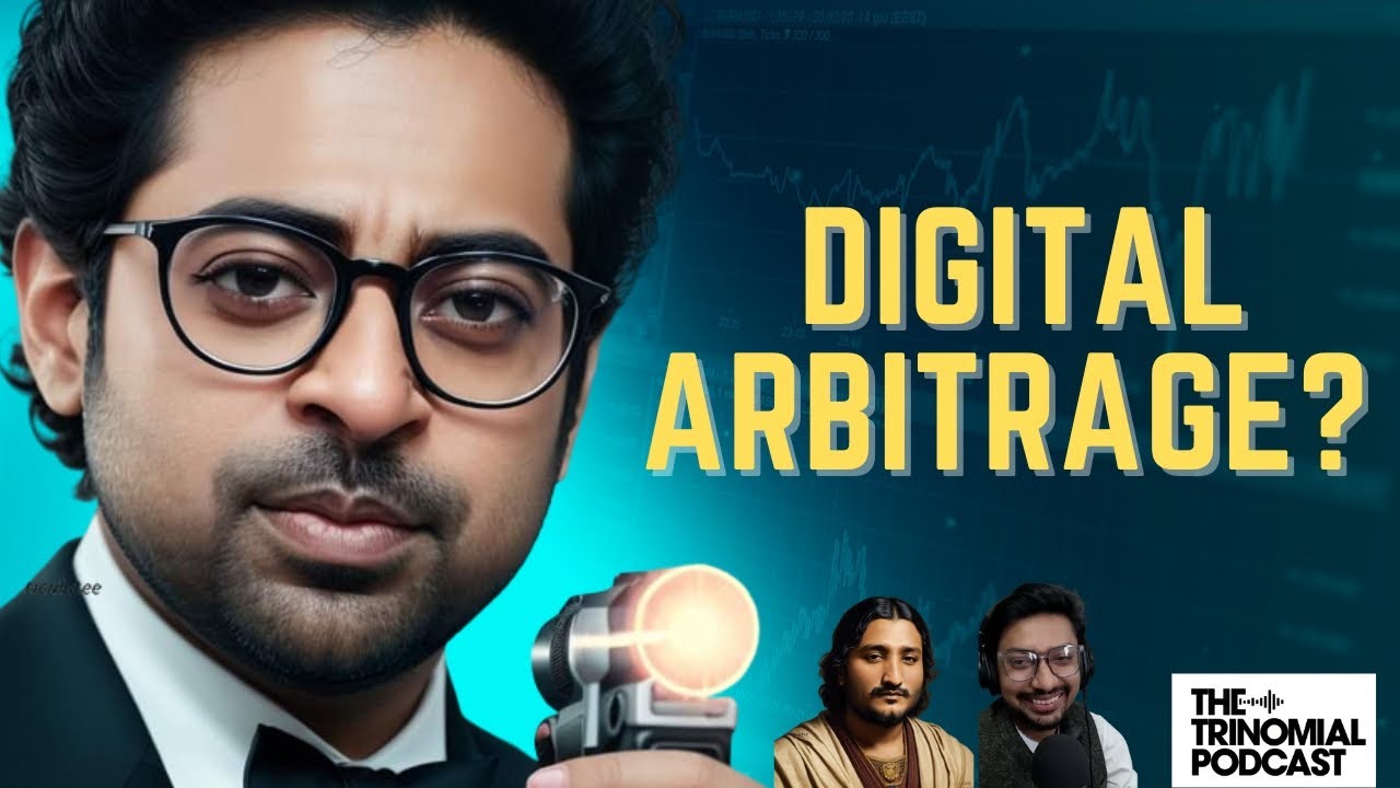 Digital Arbitrage হয়ে মাসে লাখ টাকা আয় Trinomial Podcast - YouTube