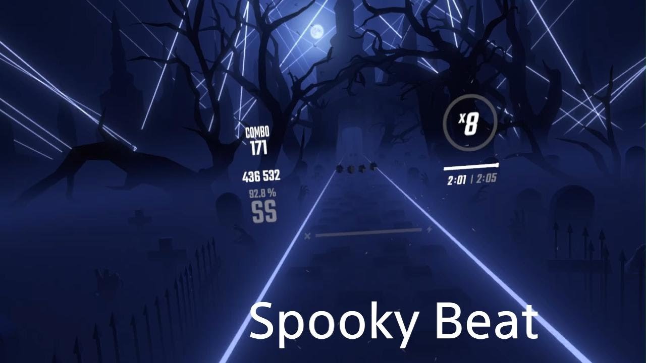 Spooky Beat Expert with commentary - YouTube